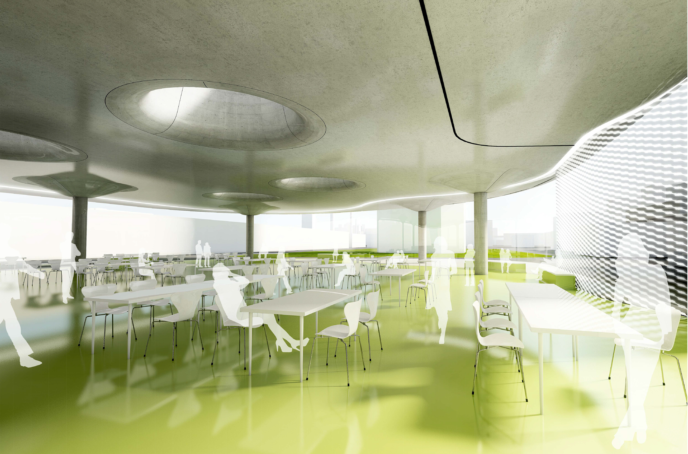 ARTEC Architekten - Betriebsrestaurant Wiener Netze