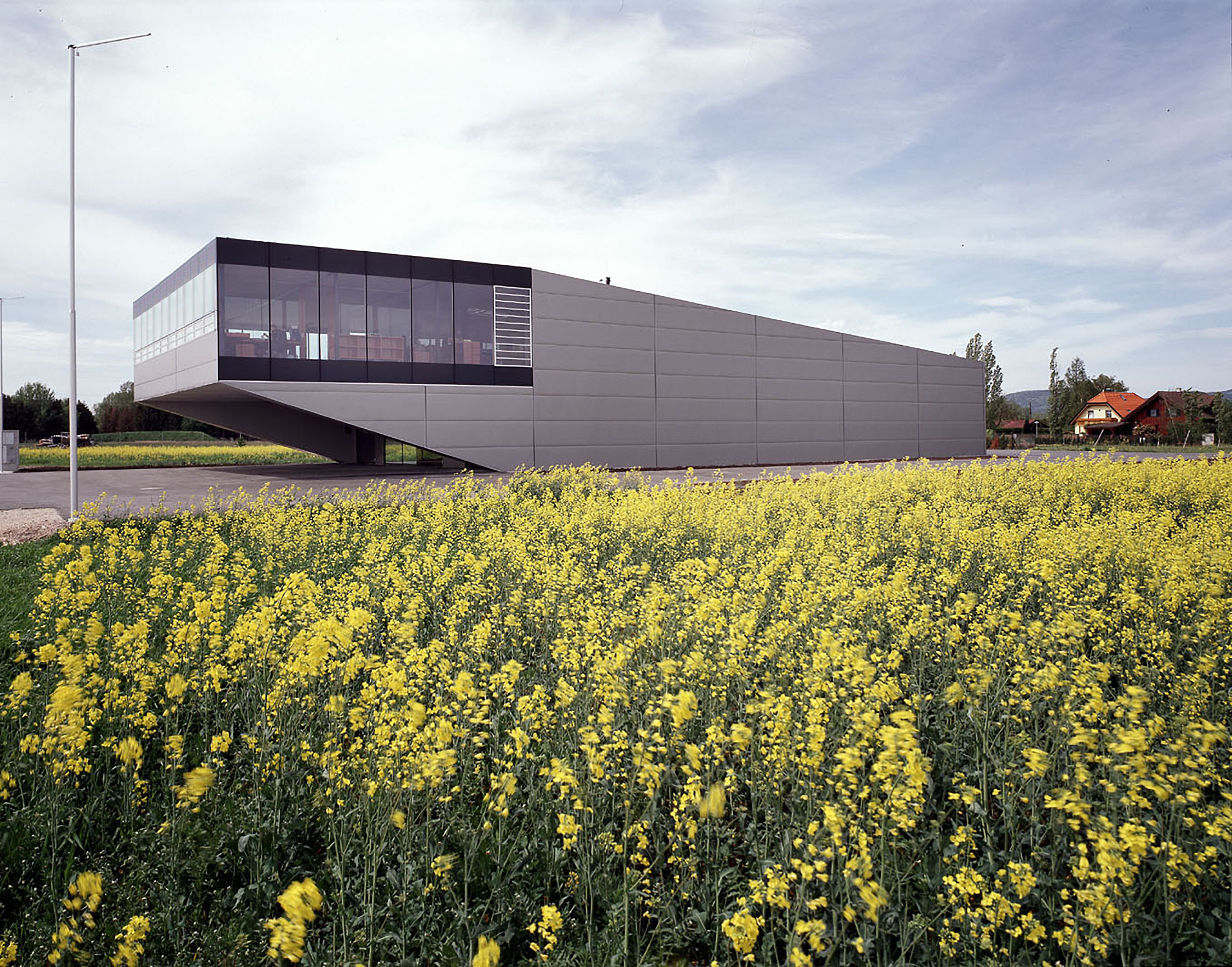 ARTEC Architekten - Betriebsgebäude EFAFLEX