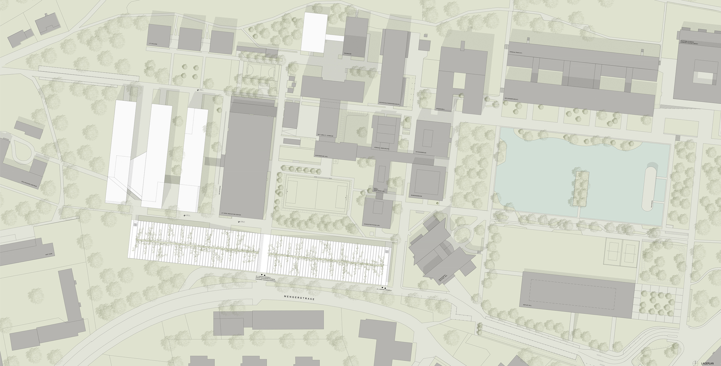 ARTEC Architekten - JKU Campus Erweiterung West